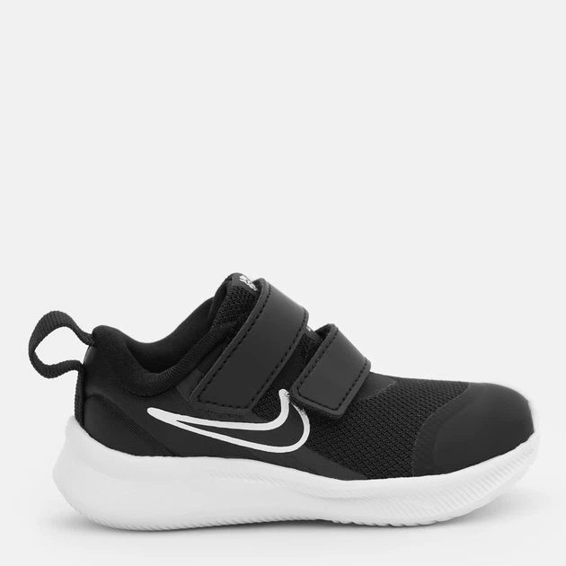 Детские кроссовки для мальчика Nike Star Runner 3 (TDV) DA2778-003 27 ...