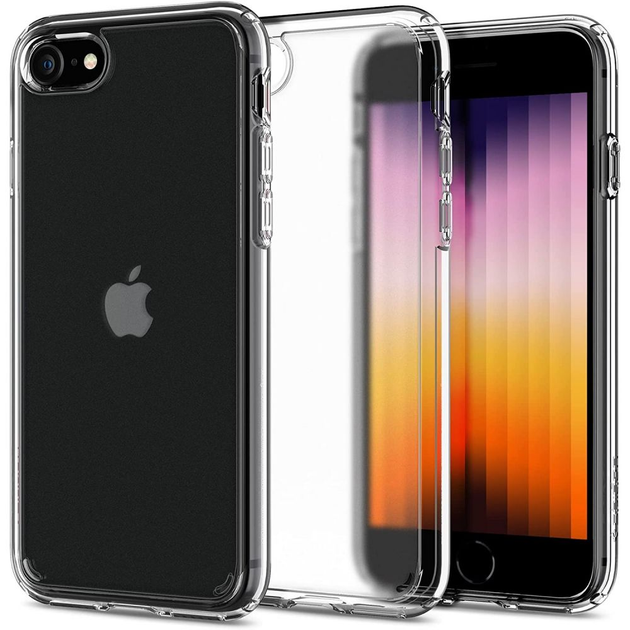 Чехол Spigen Ultra Hybrid для iPhone 7 | 8 | SE 2020 | 2022 Frost Clear ...