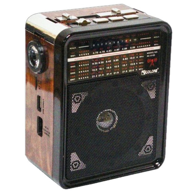 Радиоприемник GOLON RX-9100, радиоприемник от сети с аккумулятором и ...