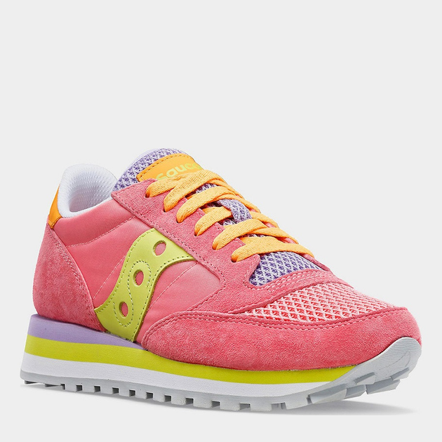 Женские кроссовки Saucony Jazz Triple 60766-1s 37.5 (6.5US) 23 см Light ...