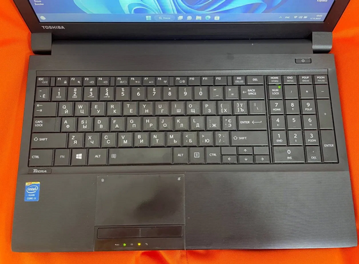 Мощный ноутбук Toshiba Tecra 15.6" HD|i3-4000m|4GB|SSD120GB – фото ...