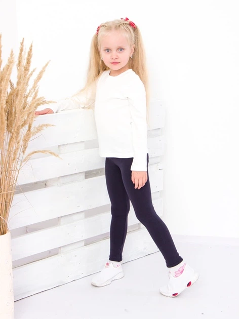 Детские лосины для девочки Носи своє 6000-085 122 см Чернильно-синие (p ...