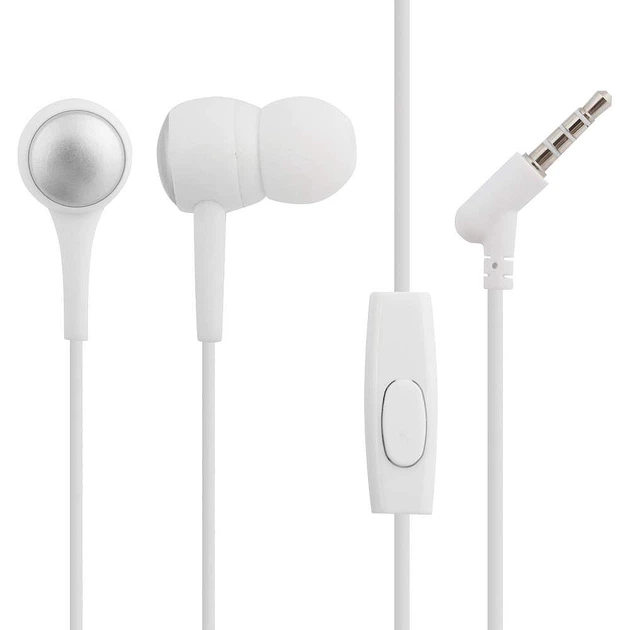 Наушники Hoco M19 Drumbeat universal earphone with mic White купить в ...