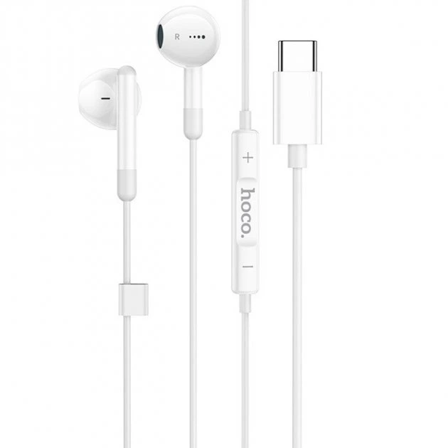 Наушники Hoco M93 Type-C Joy wire-controlled digital earphones with ...