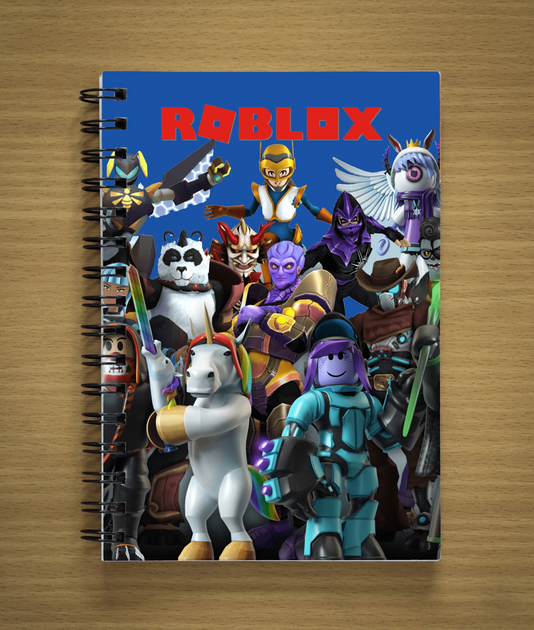 Блокнот Sketchbook Скетчбук с принтом Roblox DynaBlocks Роблокс #01 ...