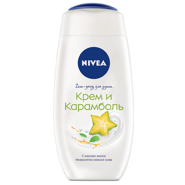 Крем-гель для душа Nivea Shower Крем карамболь 250 мл – низкие цены ...