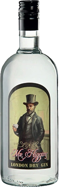 Джин TOSO Mr. Higgins London Dry Gin 1 л 37.5% (8002915005578) – фото ...