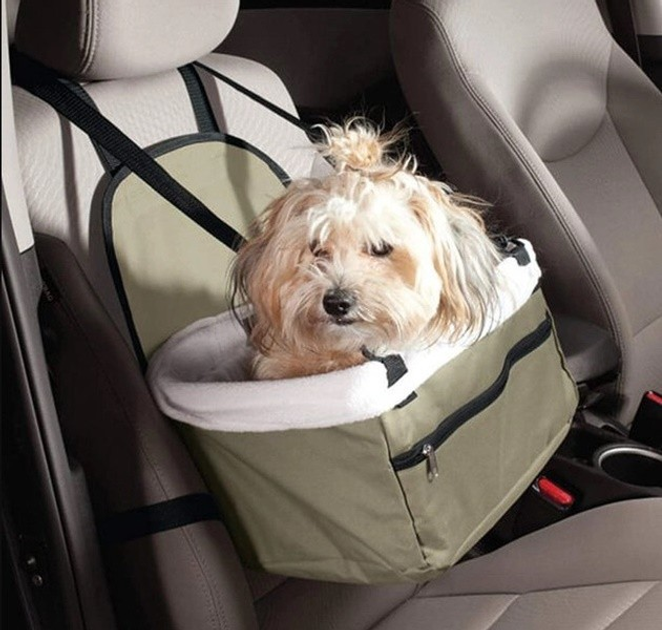 Автомобильная сумка для перевозки собак и котов Pet Booster Seat от ...