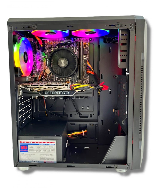 Комп'ютер PowerCube G01-2 (AMD Ryzen 3 4100 / 16Gb / GeForce GTX 1660 ...