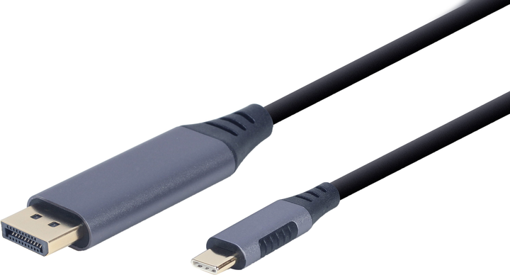 Кабель Cablexpert USB-C на DisplayPort (CC-USB3C-DPF-01-6) – фото ...