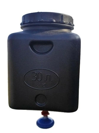 Каністра 30л бідон душ умивальник ємність Extra пластикова – купити онлайн на ROZETKA