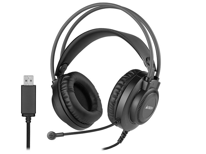 Наушники A4tech Fstyler Fh200u Grey 4711421957090 купить в интернет