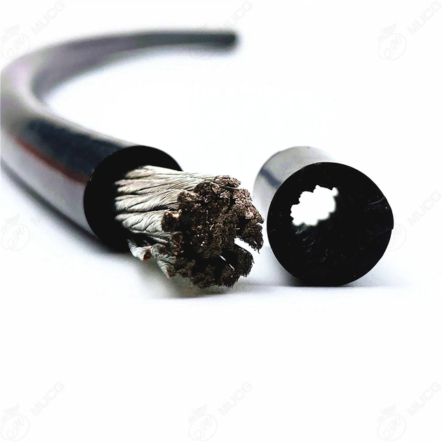 Силиконовый провод 10 AWG (1050х0,08 мм) Longshengda. Черный – фото ...