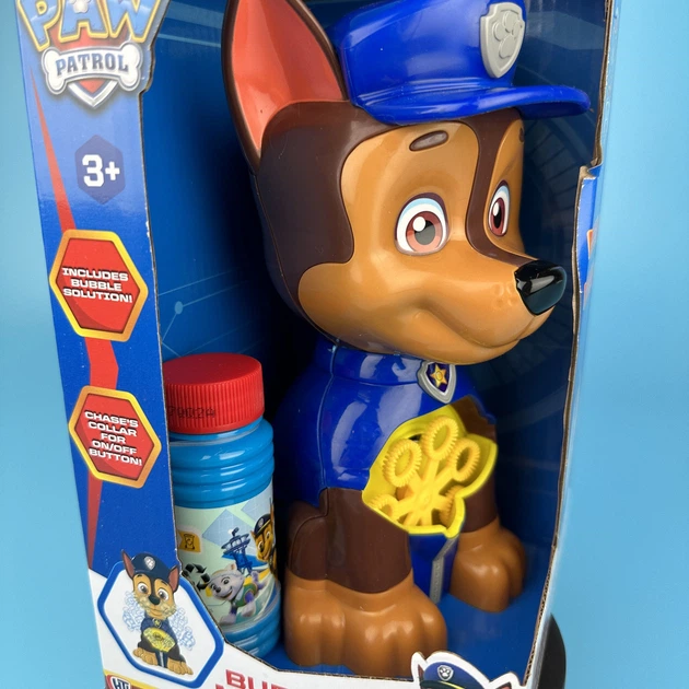 Аппарат для пузырей Paw Patrol Bubble Machine – игрушки с доставкой от ...