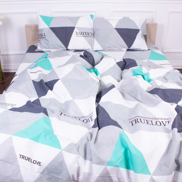 Пододеяльник MirSon Микросатин Premium 15-0281 Beatrice 143 х 210 см ...