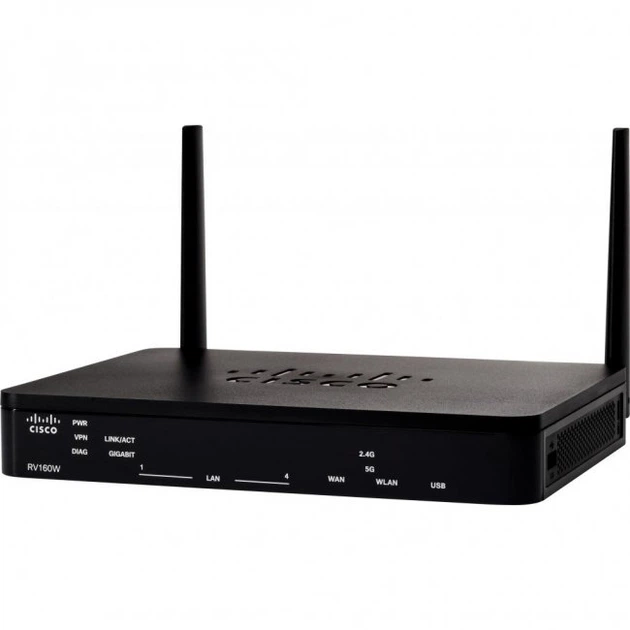 Маршрутизатор Cisco RV160W-E-K9-G5 – фото, отзывы, характеристики в ...
