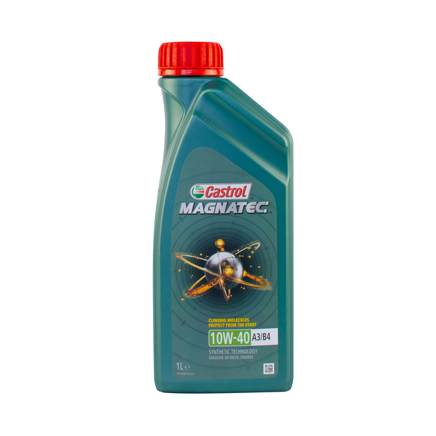 Олива моторна Castrol Magnatec 10w 40 A3 B4 1l X12 низькі ціни