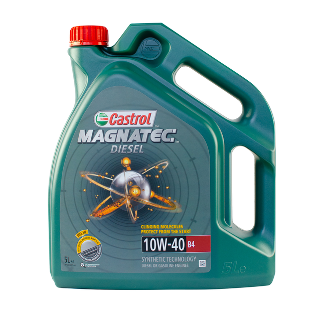 Олива моторна Castrol Magnatec Diesel 10w 40 B4 5l X4 низькі ціни