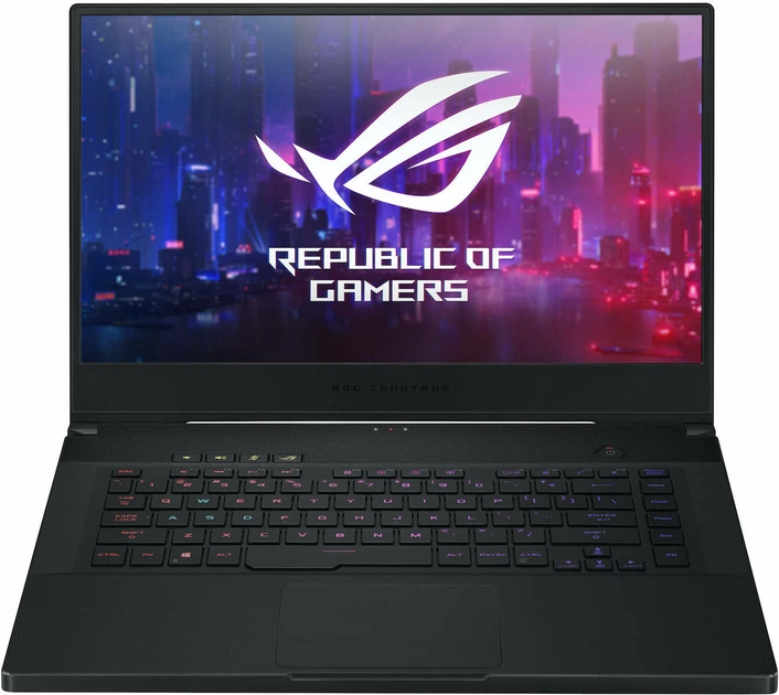 Ноутбук Asus ROG Zephyrus M15 GU502LW-HC035R 15.6" IPS 240Hz i7-10750H ...
