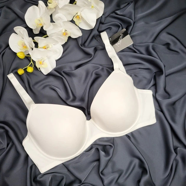Бюстгальтер Acousma гладка формована чашка 80D білий (6621Б) – Брендовий одяг | ROZETKA