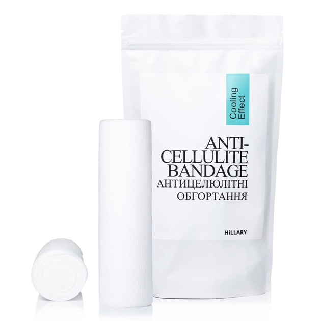 Антицеллюлитные обертывания с охлаждающим эффектом Anti-cellulite ...