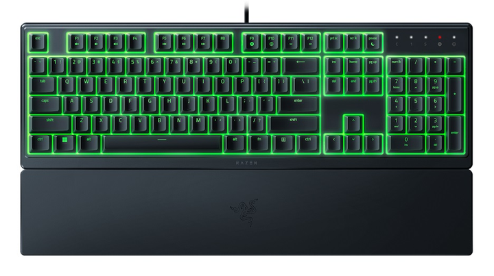 Клавиатура Razer Ornata V3 X ENG/RU Black (RZ03-04470800-R3R1) – фото ...