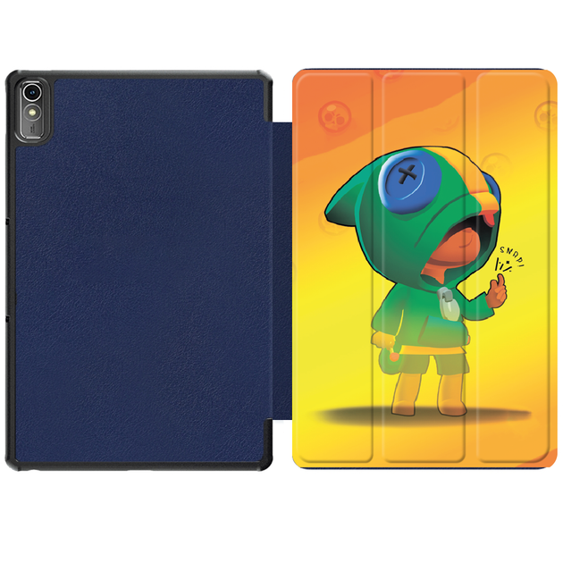 Чехол для Lenovo Tab P11 2nd Gen Brawl Stars Leo (45892-tab44-45948 ...