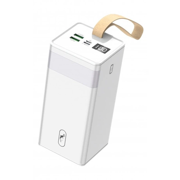 Универсальная мобильная батарея SkyDolphin SP35 50000mAh White (PB ...