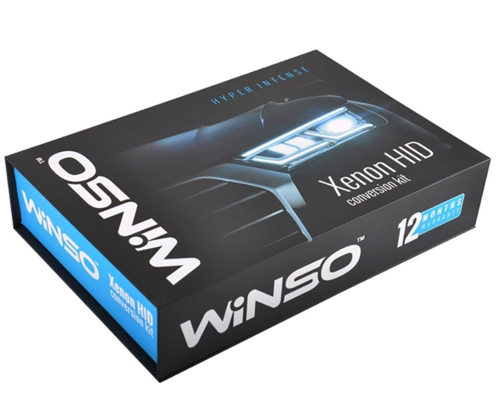 Комплект ксенона Winso H7 6000K 35W Slim Ballast (747600) – фото ...
