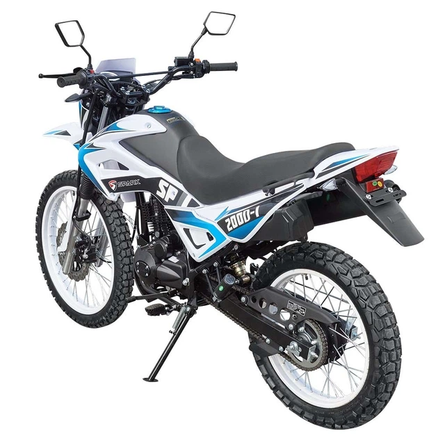 Мотоцикл ендуро SPARK SP200D-1 бензиновий двомісний 200 кубів – фото ...