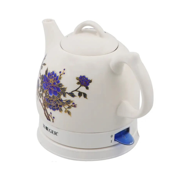 Чайник электрический керамический Haeger HG-7836 Ceramics 1,2 литра ...