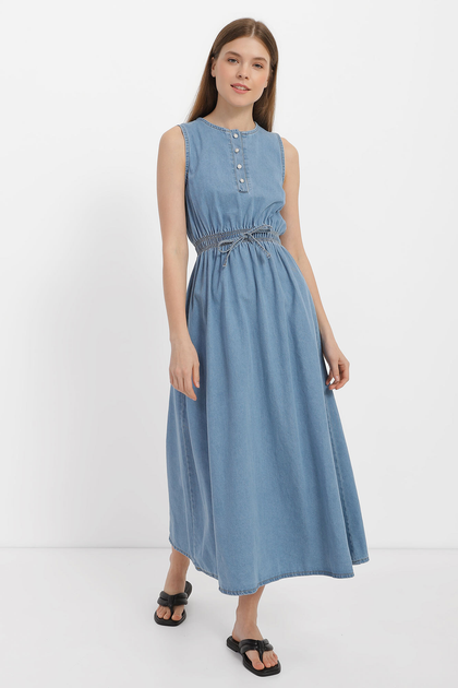Джинсовый Denim сарафан S Синий (4014600) – низкие цены, кредит, оплата ...
