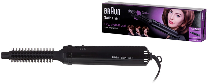 Фен-щетка Braun Satin Hair 1 AS 110 (3030050182460) – фото, отзывы ...