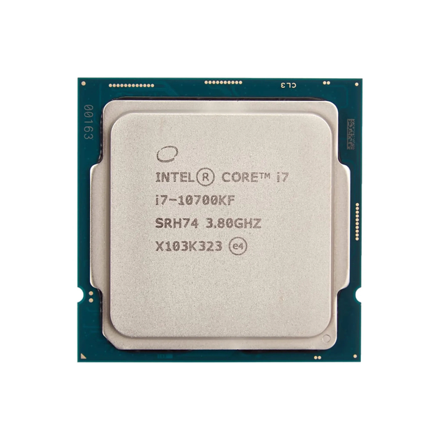Процессор INTEL Core i7-10700KF (3.8GHz, 16MB, LGA1200) TRAY – фото ...
