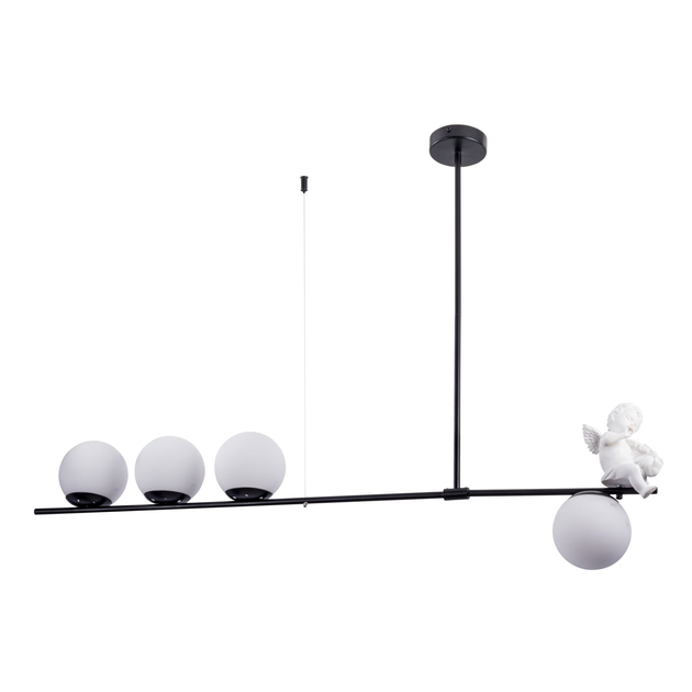 Галогеновая люстра Sirius Ш 1347/4 BLACK – фото, отзывы, характеристики ...