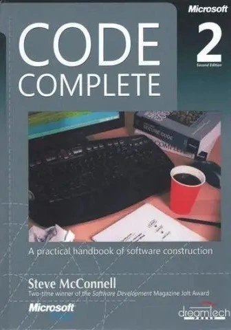 Книга Code Complete: A Practical Handbook of Software Construction ...