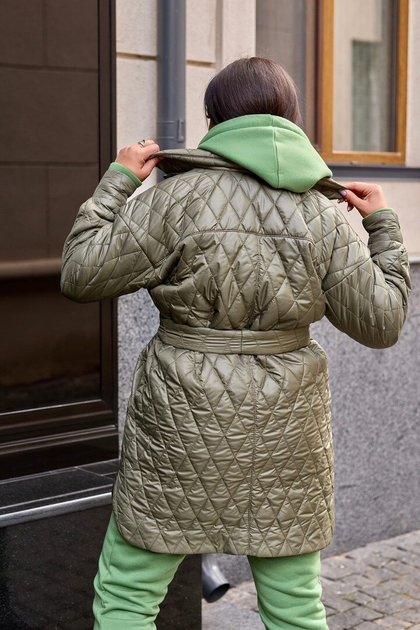 Куртка Плащевка 48 Хаки 13185-48 от продавца: MadeByAngel – в интернет ...