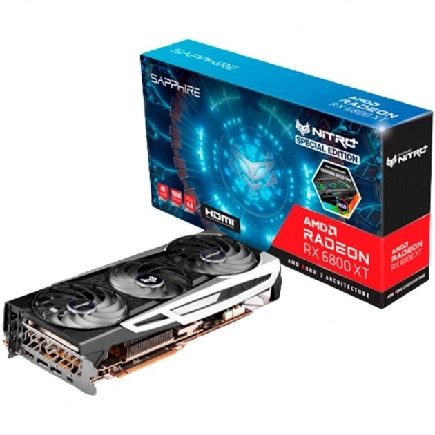 Відеокарта Sapphire Radeon RX 6800 XT SE 16 GB NITRO+ (11304-01-20G ...