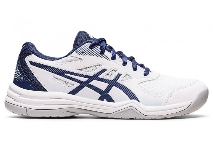 Женские волейбольные кроссовки ASICS UPCOURT 5 1072A088-100 Белый 23 см ...