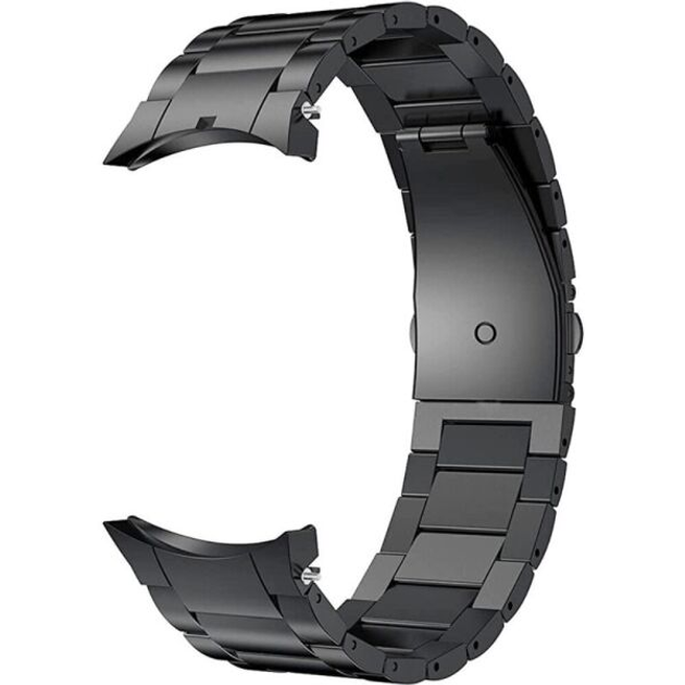 Ремешок Deexe Stainless Steel для Samsung Galaxy Watch 4 / 4 Classic ...