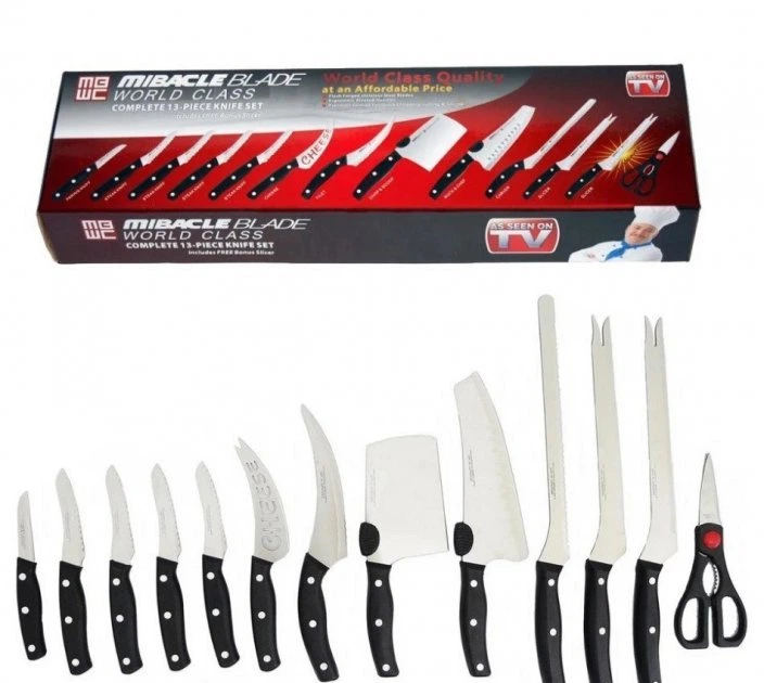 Набор ножей Miracle Blade World Class Knife Set 13шт (KS20) – купить ...