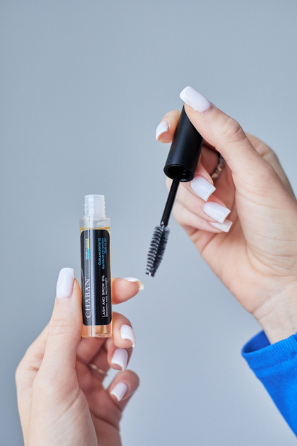 Масло для ресниц Chaban рост и восстановление 10 ml 00128 от продавца ...