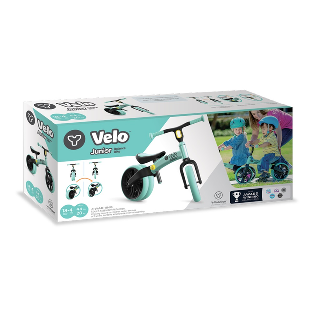 Беговел YVolution Yvelo Junior Зеленый N101048 – фото, отзывы ...