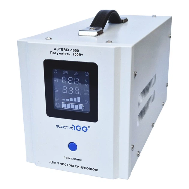 ДБЖ Electro100 Asterix 1000 (700 Вт) – фото, отзывы, характеристики в интернет-магазине ROZETKA ...