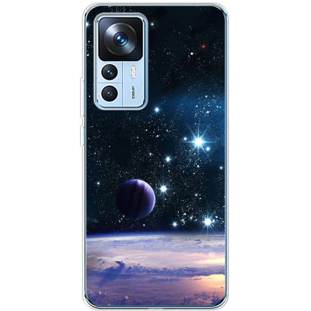 Силиконовый чехол BoxFace Xiaomi 12T / 12T Pro Space Landscape (46153-up425) – фото, отзывы ...