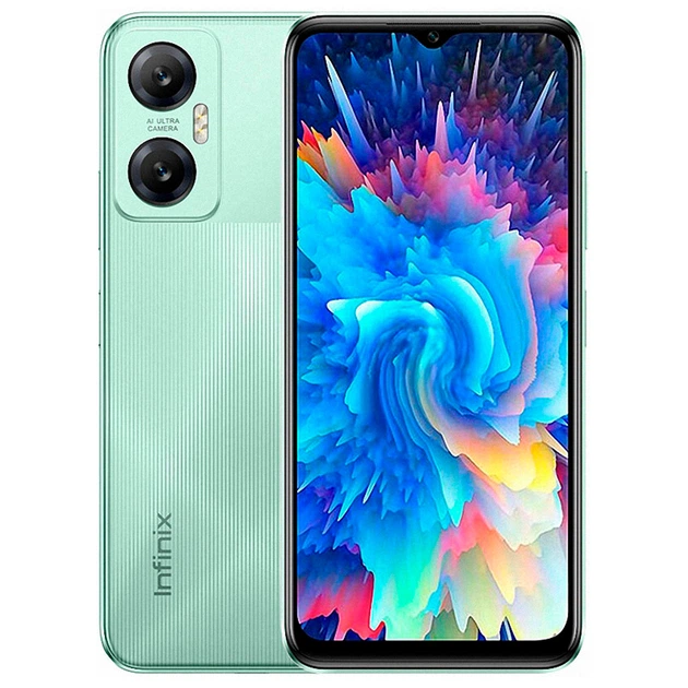 Смартфон Infinix Hot 20 5G X666B 4/128GB Dual Sim Blaster Green – фото ...