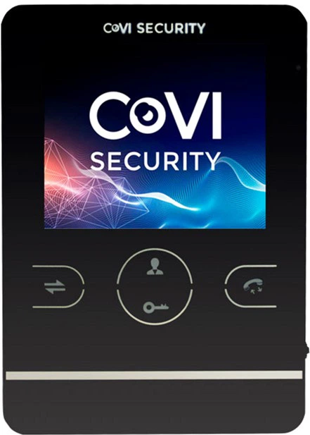 Комплект видеодомофона CoVi Security HD-02M-B + Iron Black – фото ...
