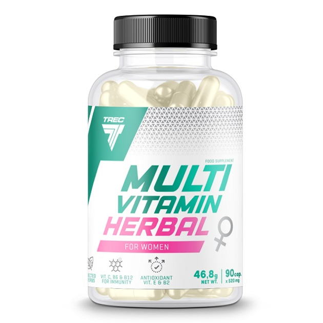 Вітамінно-мінеральний комплекс для спорту Trec Nutrition Multivitamin ...