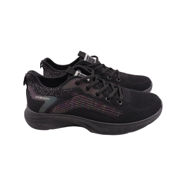Кросівки жіночі Fashion чорні текстиль 57-23LK 43 от продавца: Top Step – в интернет-магазине ...