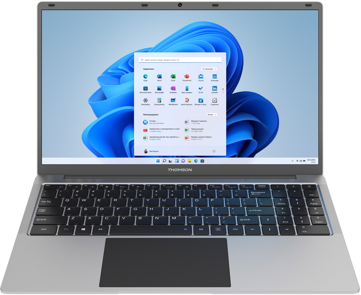 Ноутбук Thomson Neo N15 15.6 (UA-N15C8SL512) Silver / Intel Celeron ...